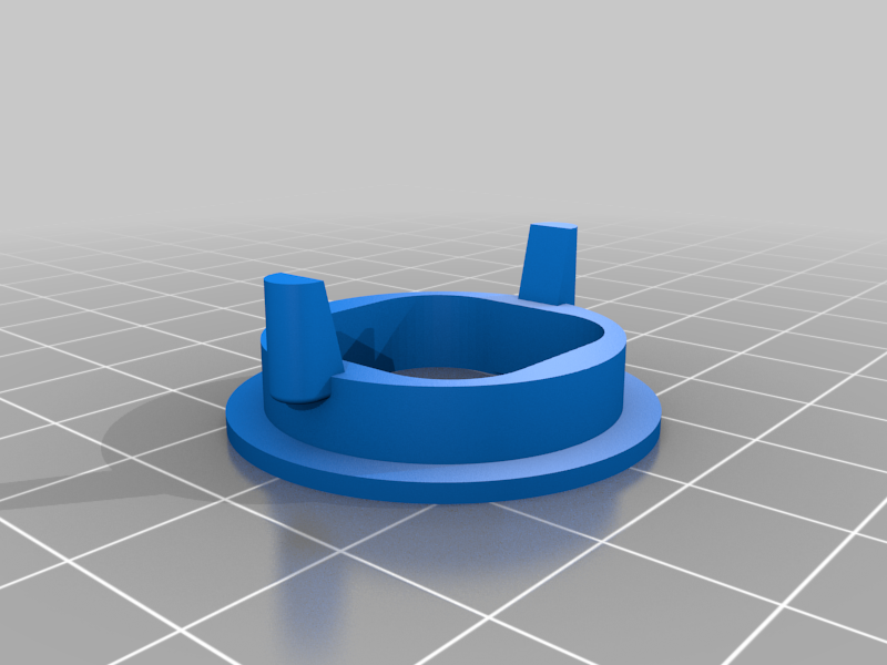 Free 3D file Square restrictor gate・3D printer model to download・Cults