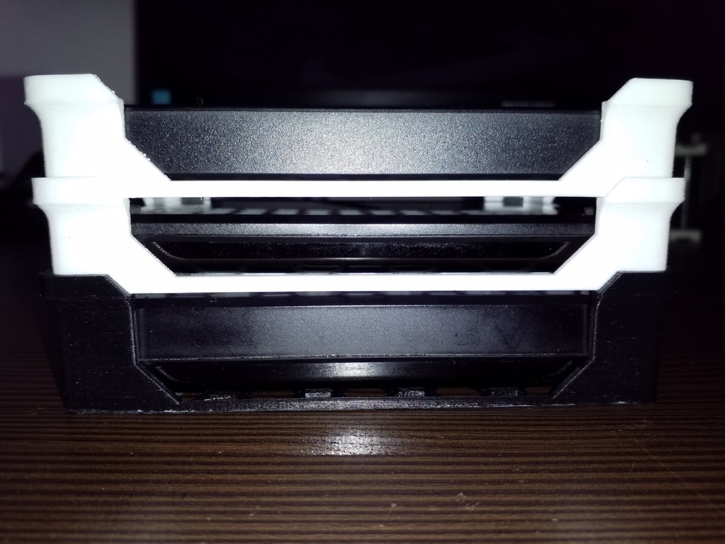 Free 3D file HardDrive Rack 2.5 inch・3D printer design to download・Cults
