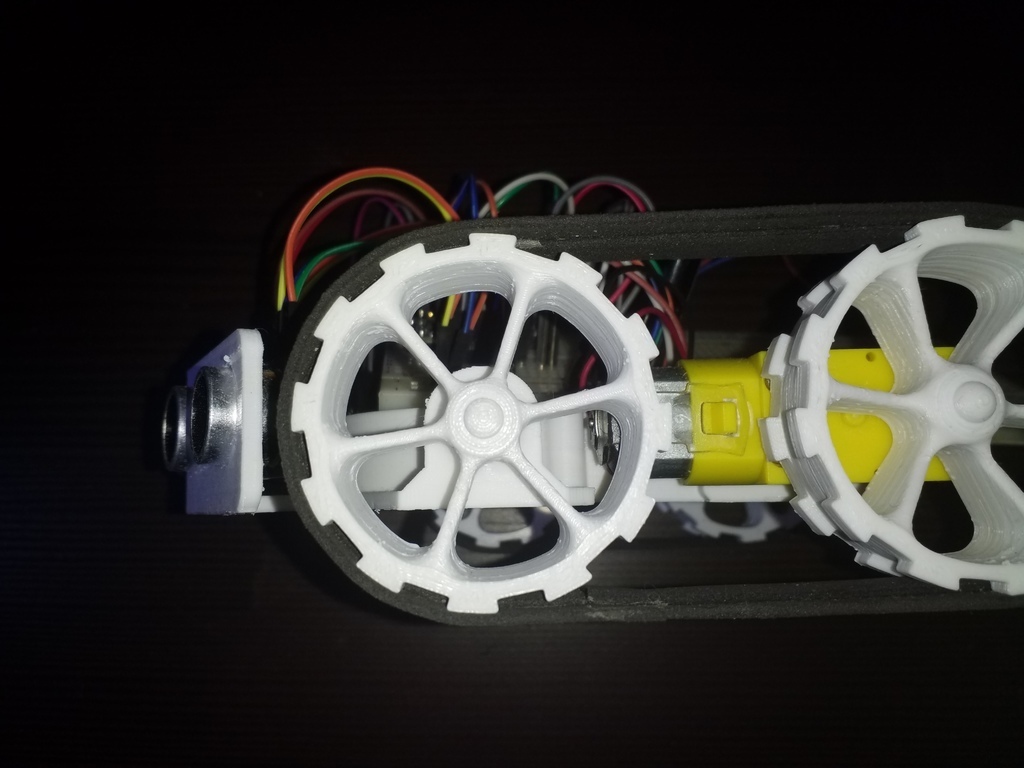 Free 3D file Arduino Tank tracks・Object to download and to 3D print・Cults