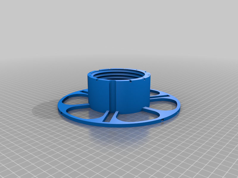 Free 3D file 3D Printed Filament Spool 🪢・3D print design to download・Cults