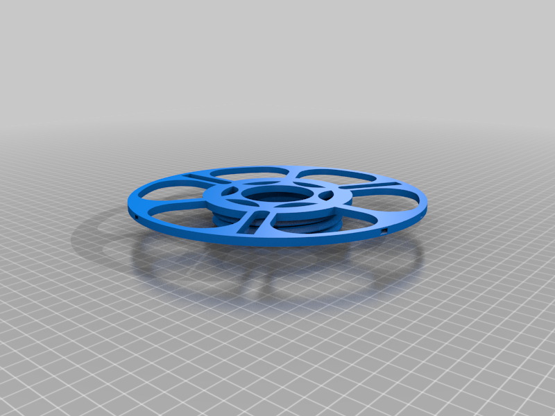 Free 3D file 3D Printed Filament Spool 🪢・3D print design to download・Cults