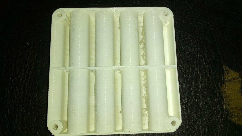 Free 3D file Cyclone Air Filters 120MM PC・Template to download and 3D ...