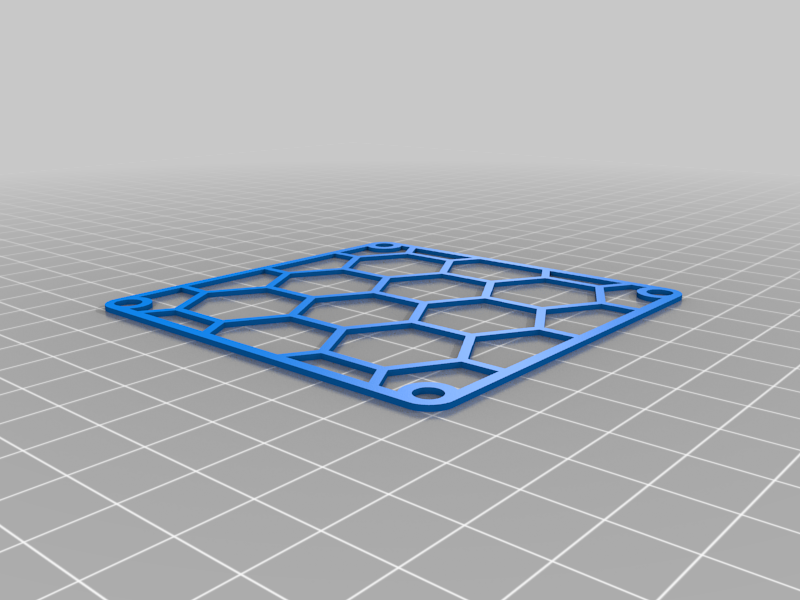Free 3D file PC fan filter・Template to download and 3D print・Cults