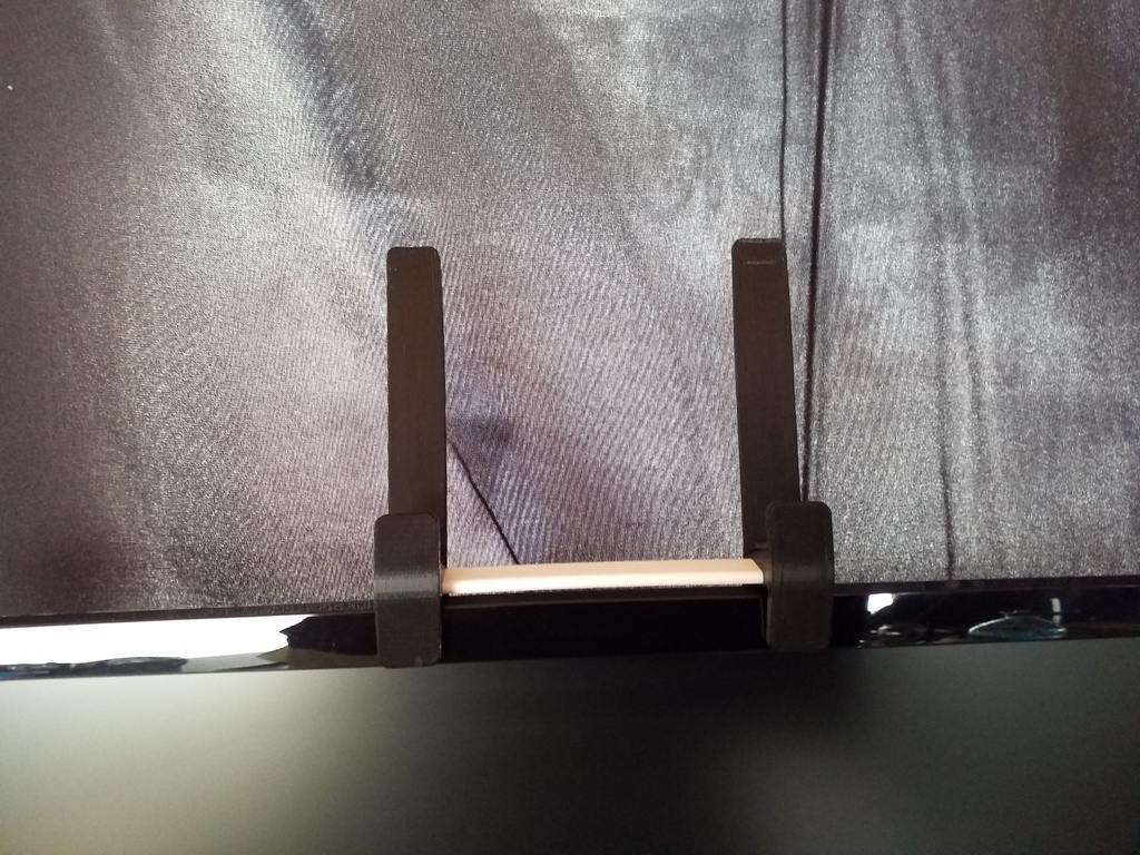 Free 3D file keyboard monitor mount V2・3D print model to download・Cults