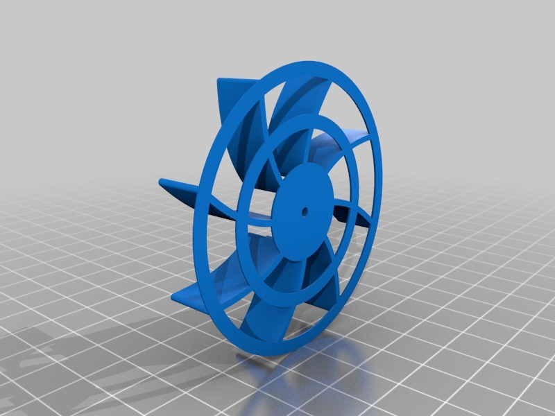 Free 3D file Blower Fan for 24MM motor・3D printer design to download・Cults