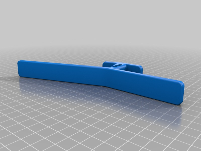 Free 3D file keyboard monitor mount V2・3D print model to download・Cults