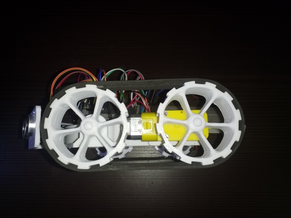 Free 3D file Arduino Tank tracks・Object to download and to 3D print・Cults