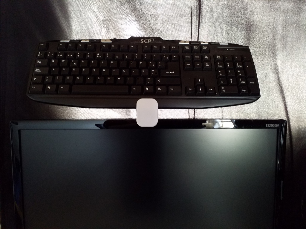 Free 3D file keyboard monitor mount・Object to download and to 3D print ...