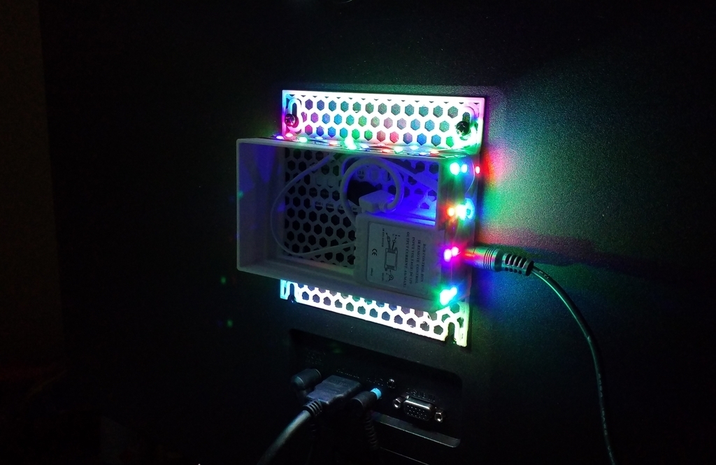 Free 3D file Bias lighting strips base・Design to download and 3D print ...