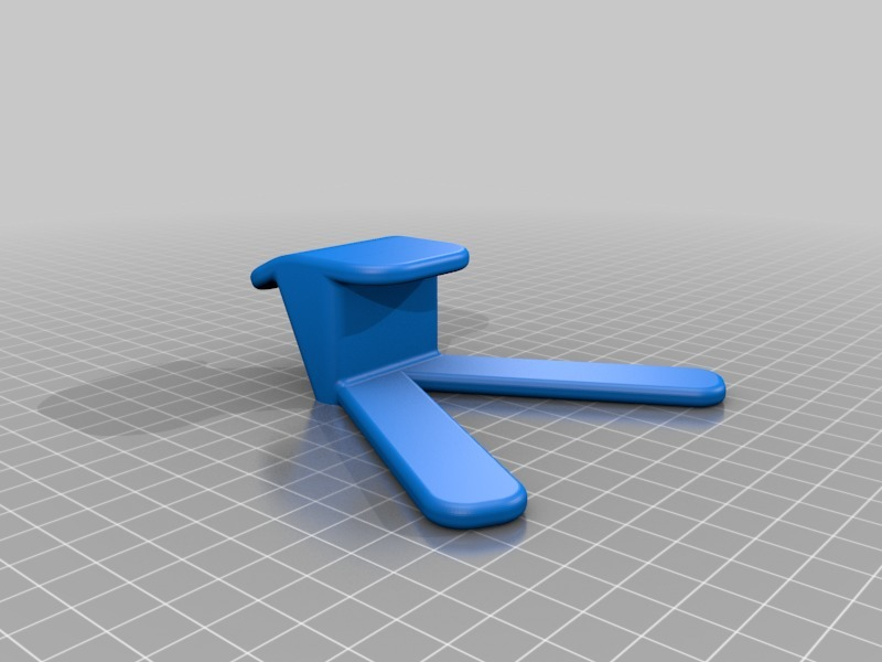 Free 3D file keyboard monitor mount・Object to download and to 3D print ...