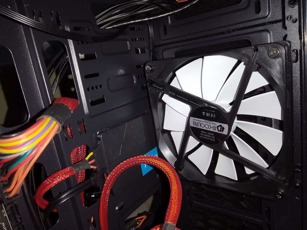 Free 3D file pc case, 120MM to 140MM fan adapter・3D print design to ...