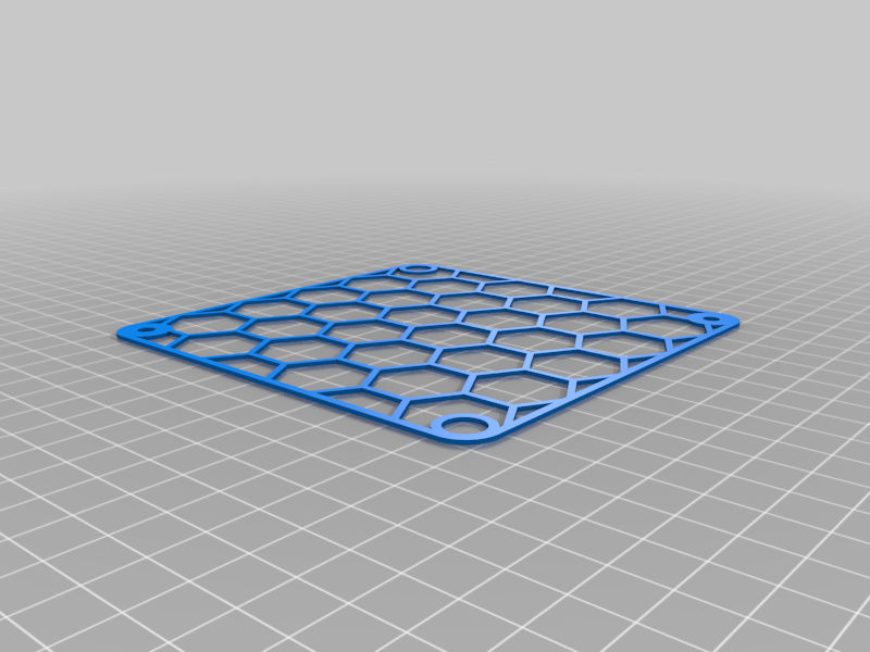 Free 3D file PC fan filter・Template to download and 3D print・Cults
