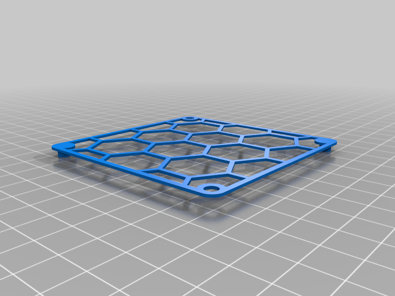 Free 3D file PC fan filter・Template to download and 3D print・Cults