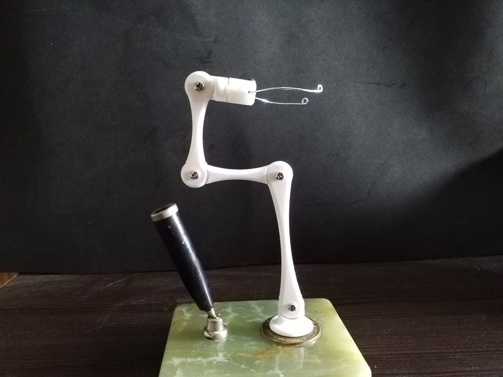 Free 3D file Articulated Action Figure Stand 🎨・3D print design to ...