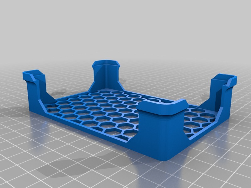 Free 3D file HardDrive Rack 2.5 inch・3D printer design to download・Cults