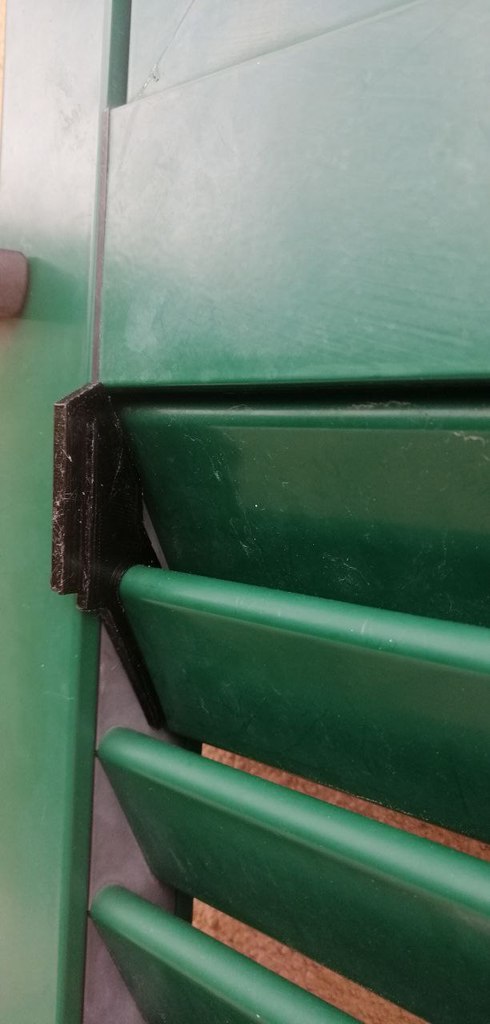 Free 3D file Genoese-style shutter panel attachment・3D printer design ...