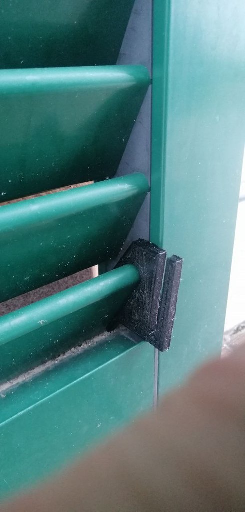 Free 3D file Genoese-style shutter panel attachment・3D printer design ...