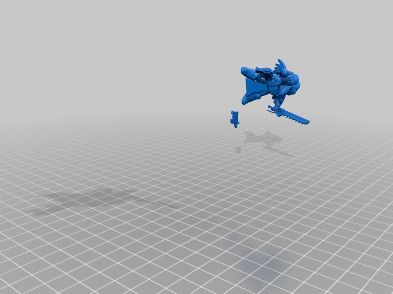 Free 3D file Valkyrie Corps - Longfangs ⚔・Template to download and 3D ...
