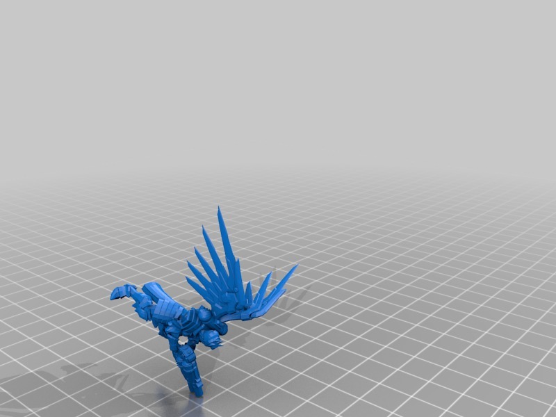 Free 3D file Valkyrie Corps - Dominions・3D printer model to download・Cults