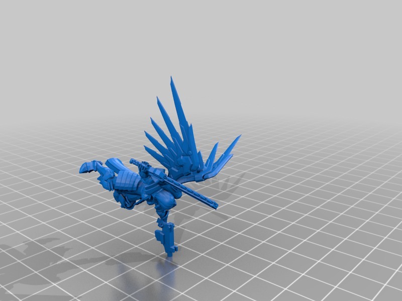 Free 3D file Valkyrie Corps - Dominions・3D printer model to download・Cults