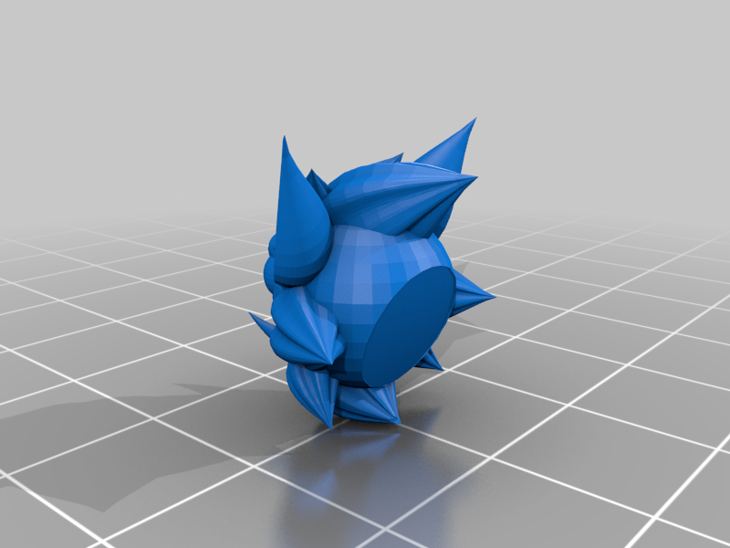 Free 3D file Bat Rider・3D printing model to download・Cults