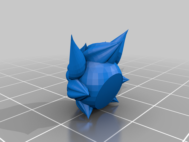 Free 3D file Bat Rider・3D printing model to download・Cults