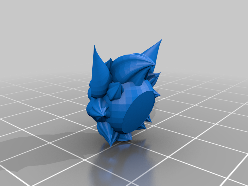 Free 3D file Bat Rider・3D printing model to download・Cults