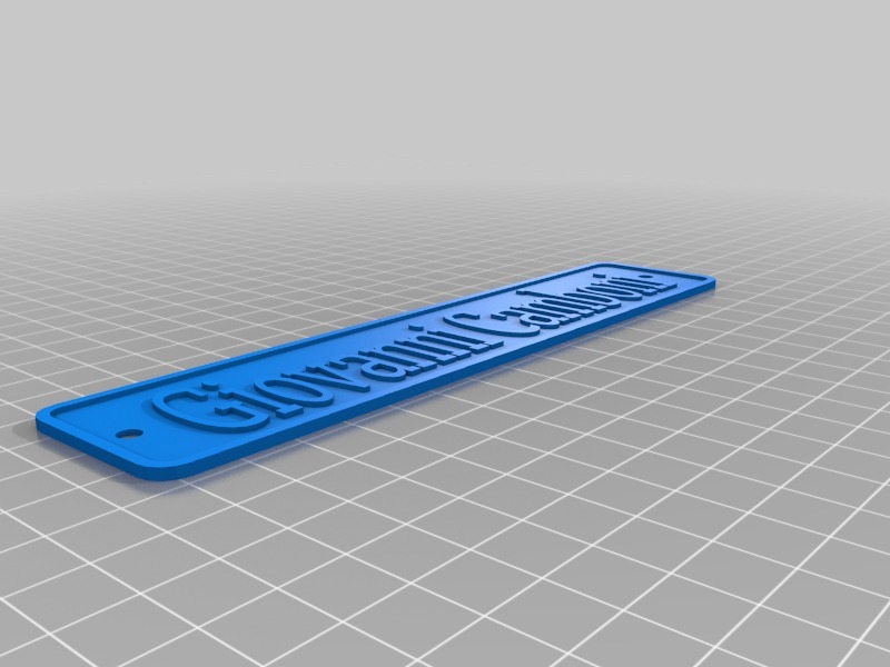 Free 3D file Giovanni Camboni・3D print design to download・Cults