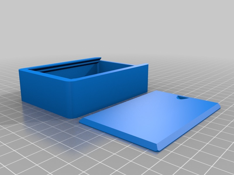 Free 3D file GPS Box 📦・3D printer model to download・Cults