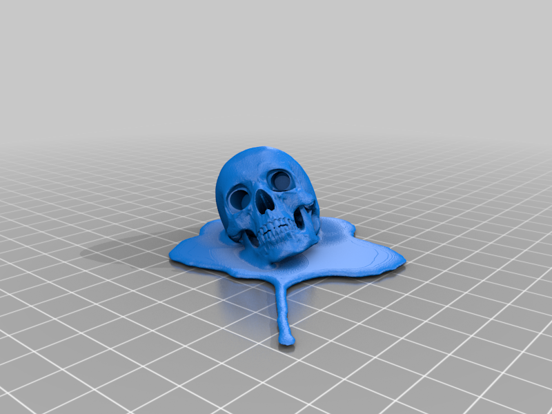 Free 3D file Skull with mods・Template to download and 3D print・Cults