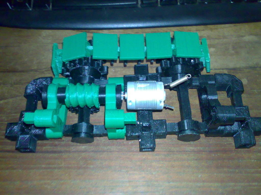 Free 3D file Tank!・3D printer model to download・Cults