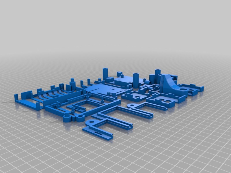 Archivo 3D gratis Grobot v2・Plan de la impresora 3D para descargar・Cults