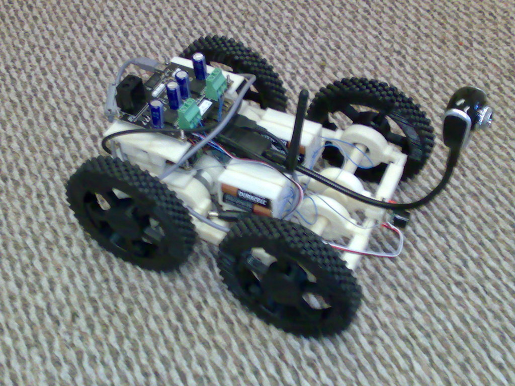 Free 3D file Large Wheels for Truckbot・3D print design to download・Cults