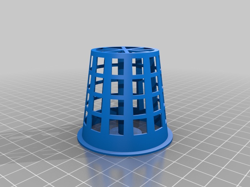 Free 3D file EZ-Print 2 inch net pots for hydroponics 🏠・3D printable ...