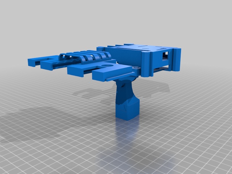 Archivo 3D gratis Grobot v2・Plan de la impresora 3D para descargar・Cults