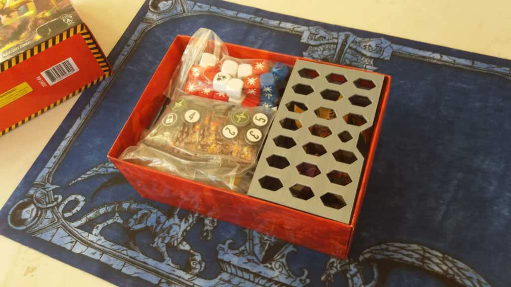 Free 3D file Monsterpocalypse miniatures tray・Design to download and 3D ...