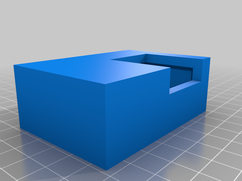 Free 3D file Laser Cut XH-M609 Low Voltage Disconnect Enclosure・3D ...
