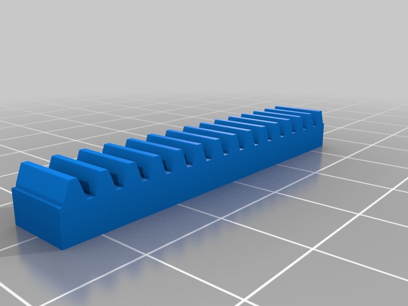 Free 3D file Lego Rack Gear 6・3D printing idea to download・Cults