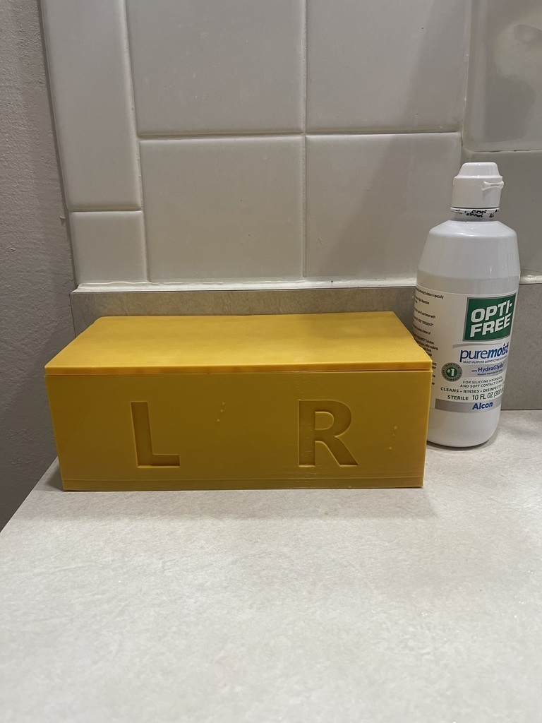 Free 3D file Contact box for daily use lenses 📦・Template to download ...