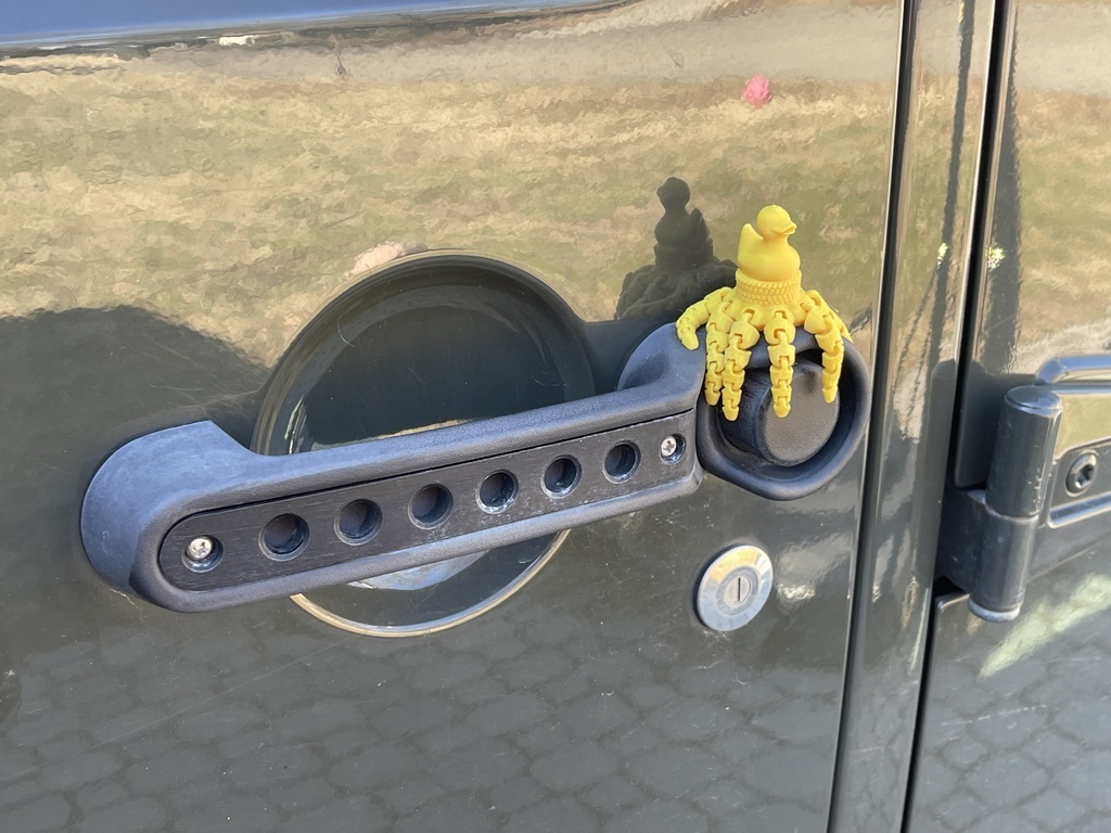 Free 3D file Jeep Duck-topus 🎲・3D print object to download・Cults