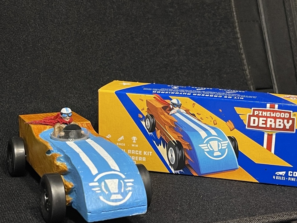 Free 3D file Scout Derby Driver 👽・Object to download and to 3D print・Cults