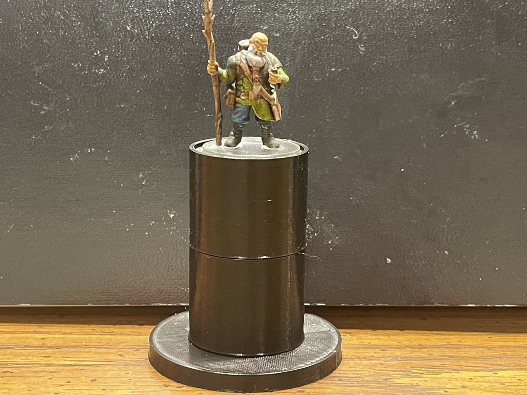 Archivo 3D gratis DND mini Base volante 🧸・Plan de impresión en 3D para ...