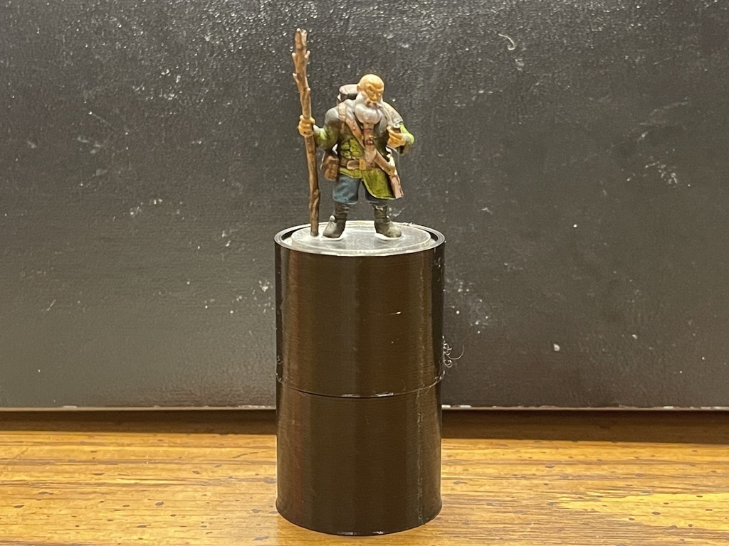 Archivo 3D gratis DND mini Base volante 🧸・Plan de impresión en 3D para ...