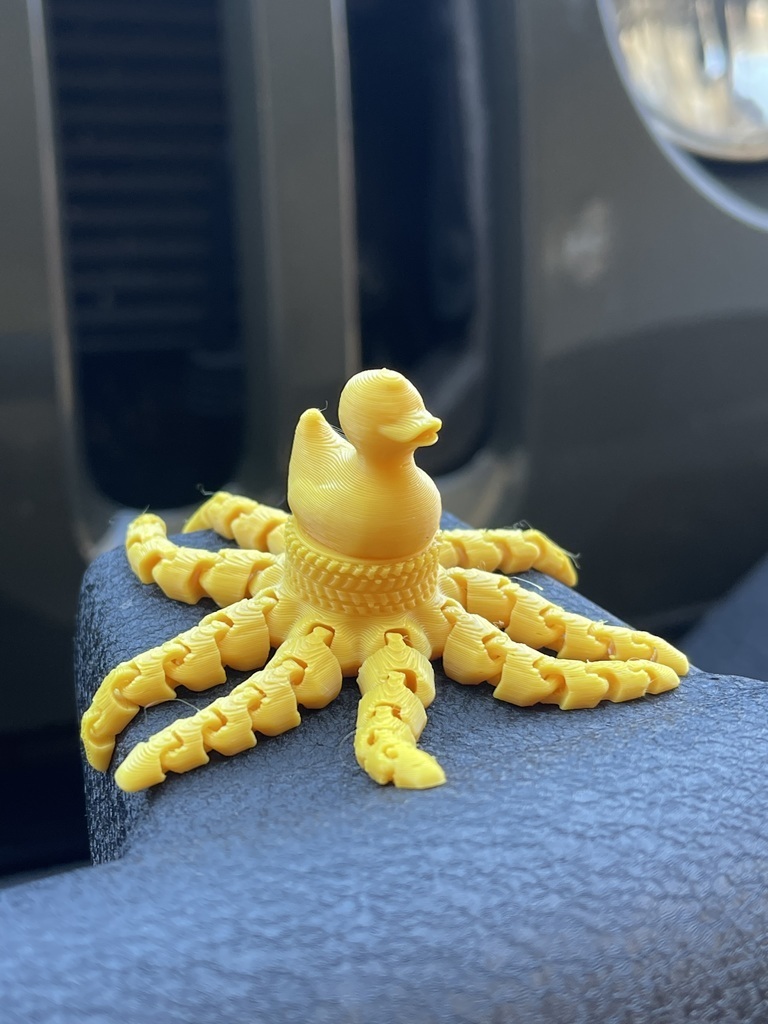 Free 3D file Jeep Duck-topus 🎲・3D print object to download・Cults