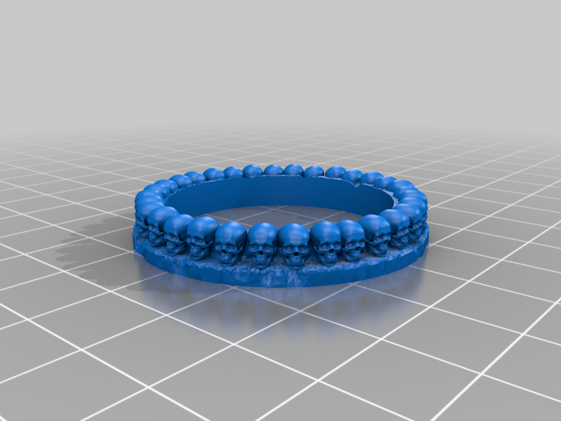 Free 3D file Idols of Torment Lost Bound Indicator Rings 💍・3D printable ...