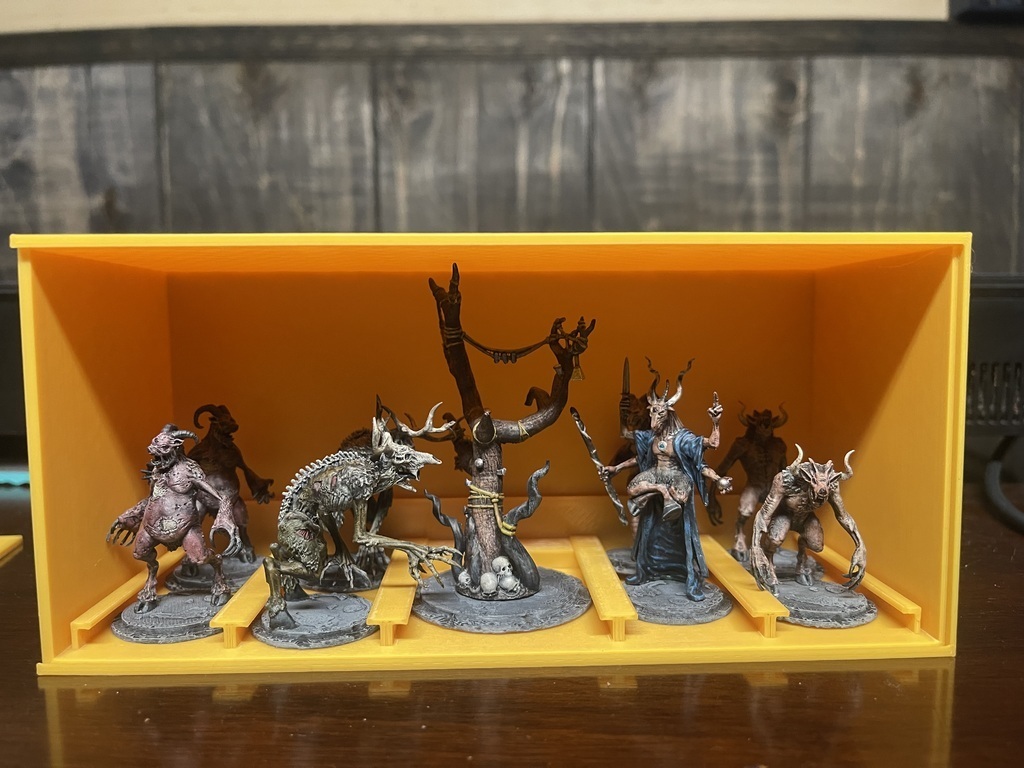 Free 3D file Idols of Torment - Order Storage Box 📦・Object to download ...