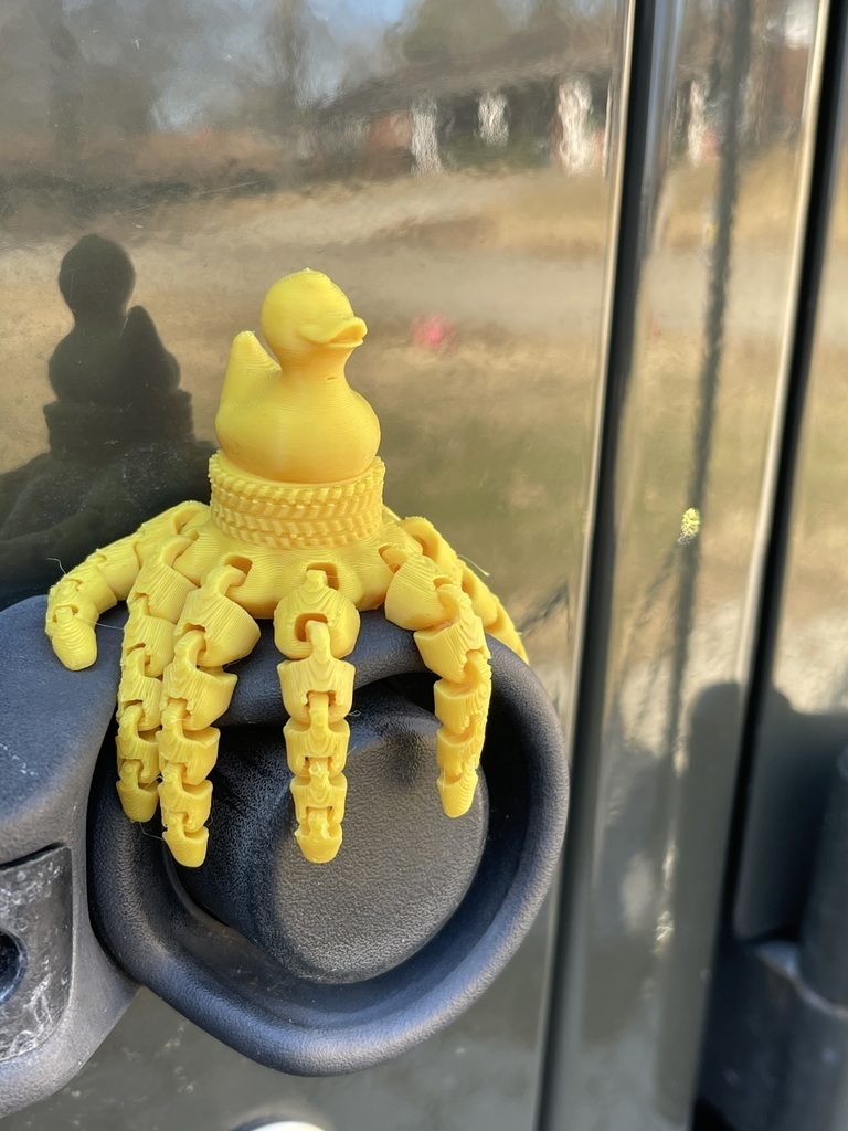 Free 3D file Jeep Duck-topus 🎲・3D print object to download・Cults
