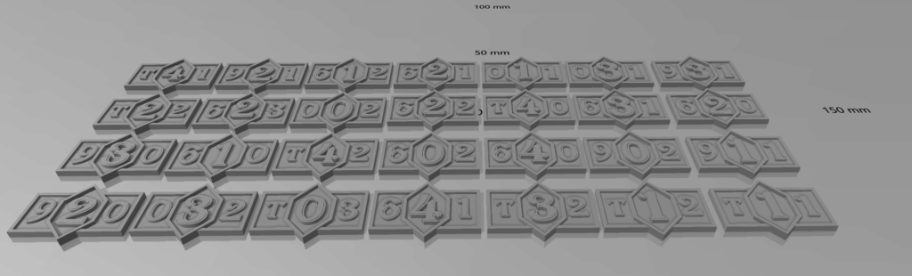 Free 3D file Idols of Torment - Echo Tokens 🧸・Design to download and 3D ...