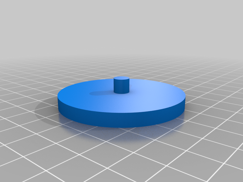 Free 3D file DND mini Flying base 🧸・3D print object to download・Cults