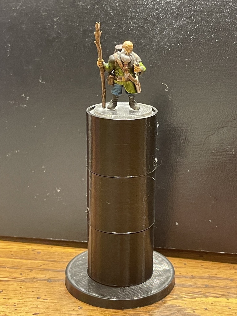 Free 3D file DND mini Flying base 🧸・3D print object to download・Cults